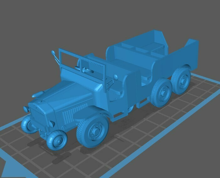 STL file LAFFLY S20TL - 1/56 for 28mm game 🎲・3D printer design to ...