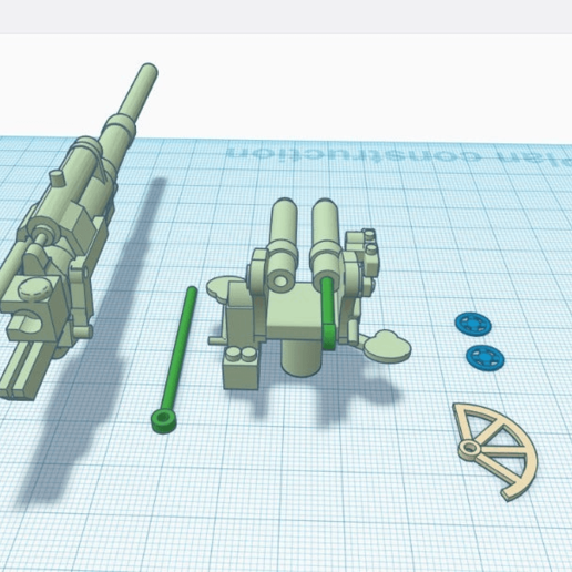 Download free STL file Remix of Flak 36 - 88mm at 1/50th • 3D printer ...