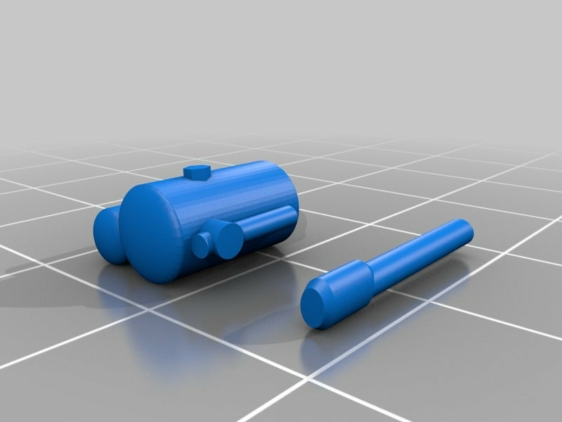 Free STL file Flammenwerfer 42 - 1/56ème・3D printable model to download ...