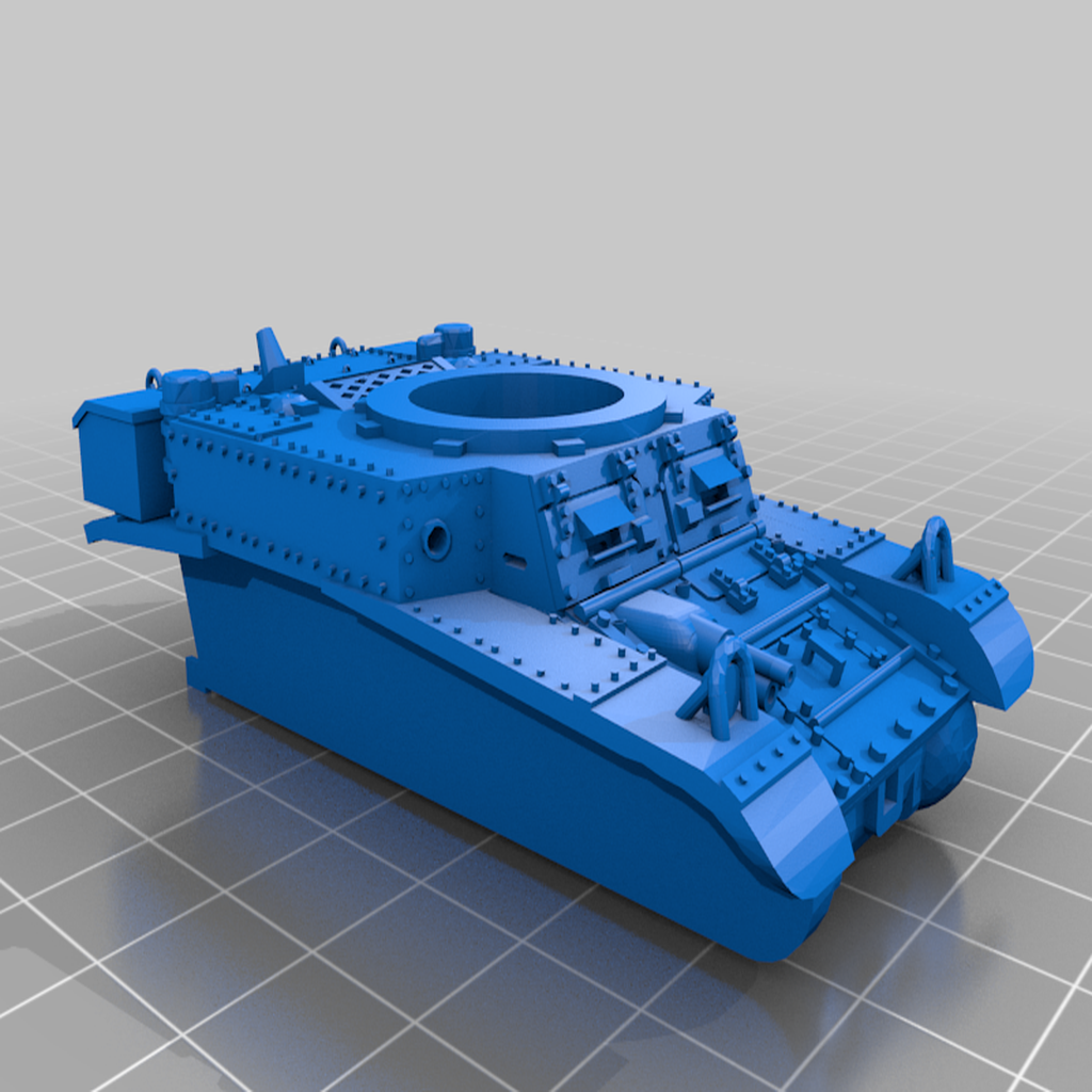 Free STL file M3A1 Satan (flame-thrower) - 1/56 ème・3D printer design ...
