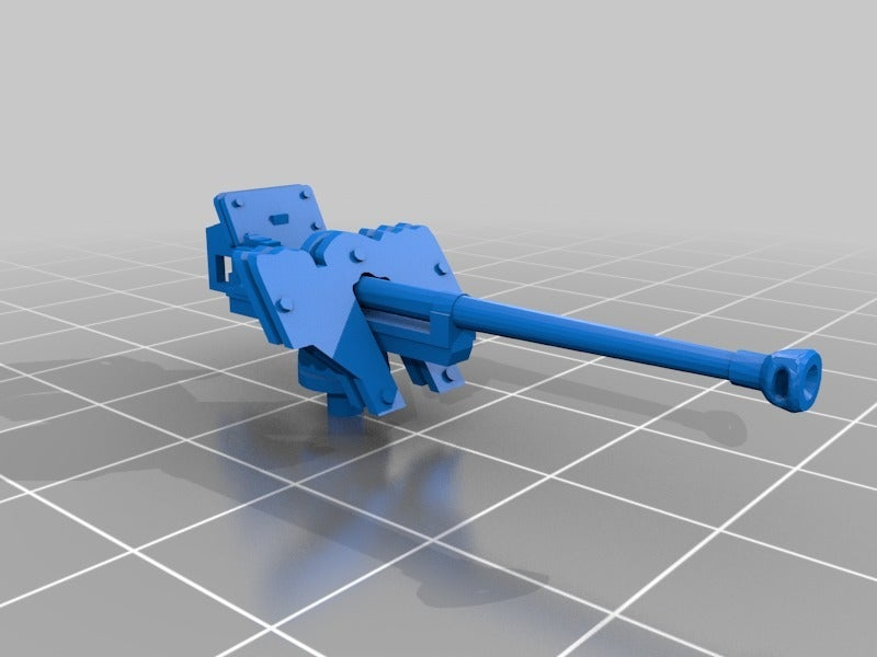 Бесплатный STL файл 2,8 cm sPzB 41 panzerbusche au 1/50 🎲・Модель для ...