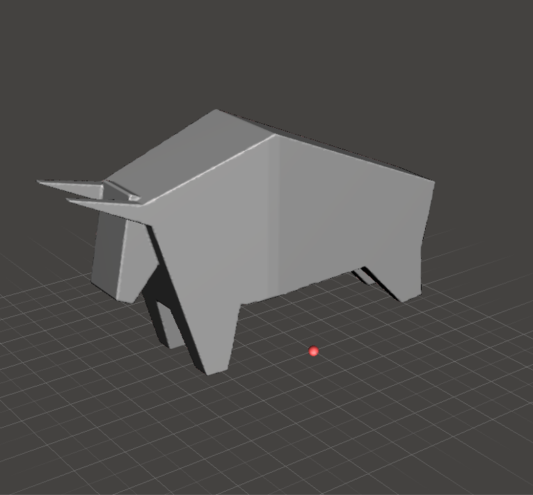 Descargar archivo STL gratis Decoración abstracta de toros・Modelo para ...