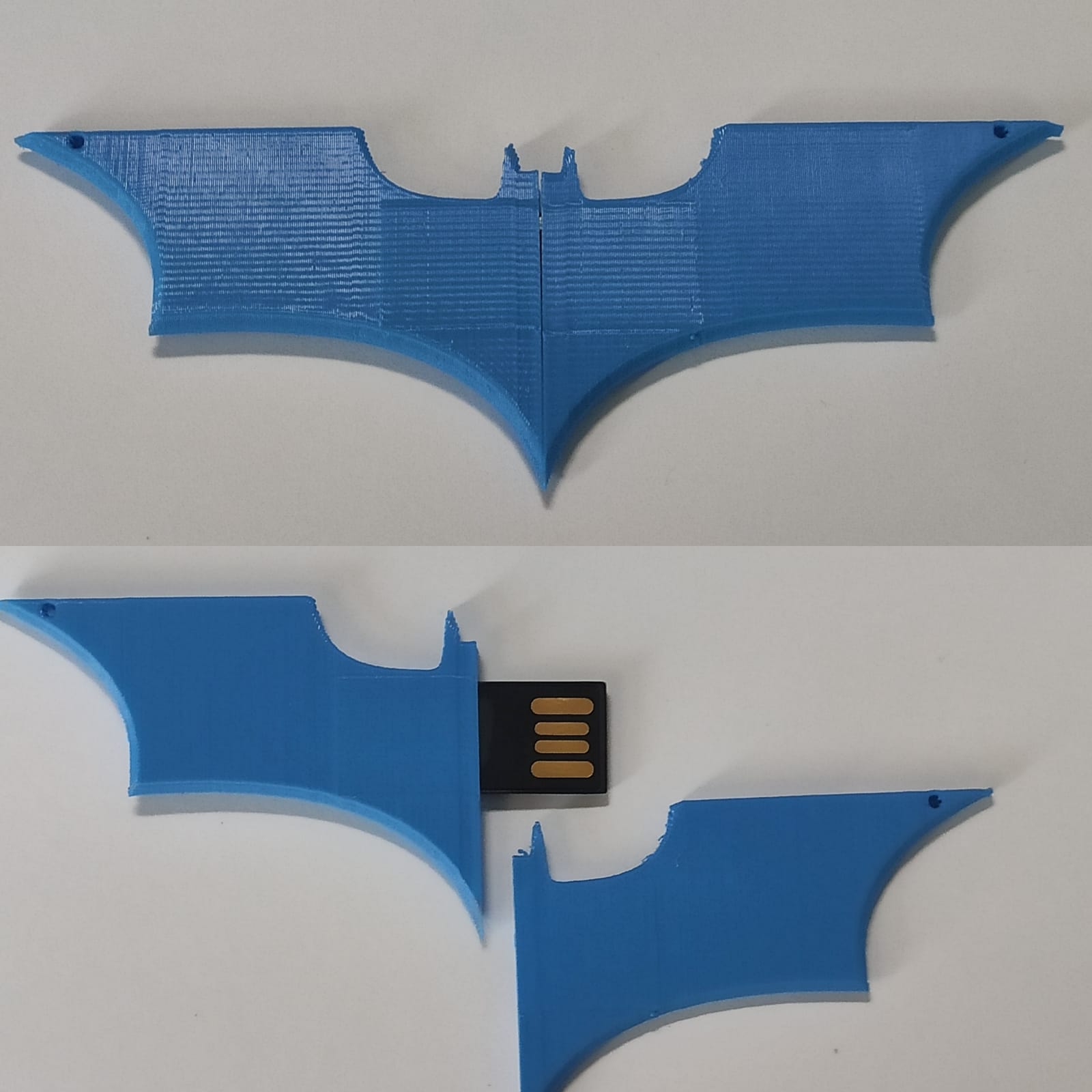 STL file Bat Pendrive・3D print model to download・Cults
