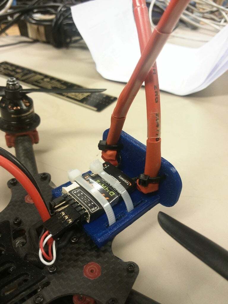 Free STL file Vortex antenna support 📶・3D printable object to download ...