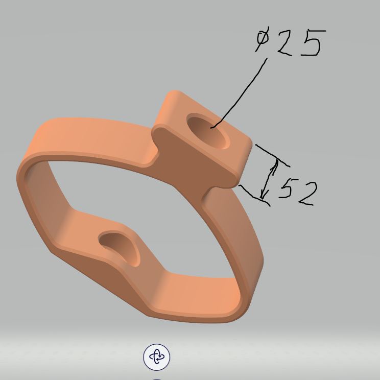 Free STL file TABLE VASE WITH LABORATORY TUBE OR TEST TUBE. DIAMETER 20 ...