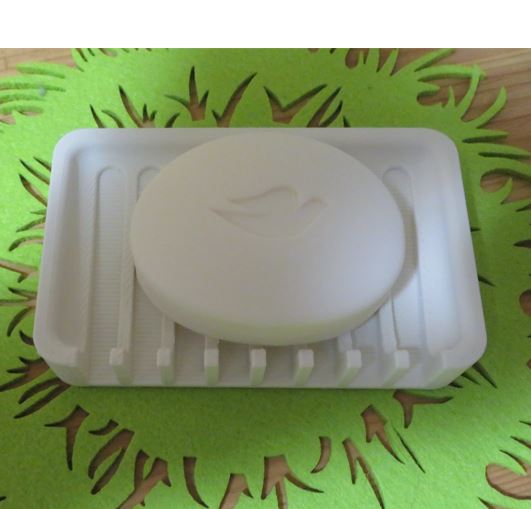 Free STL file SOAPHOLDER, soap dish・3D print model to download・Cults