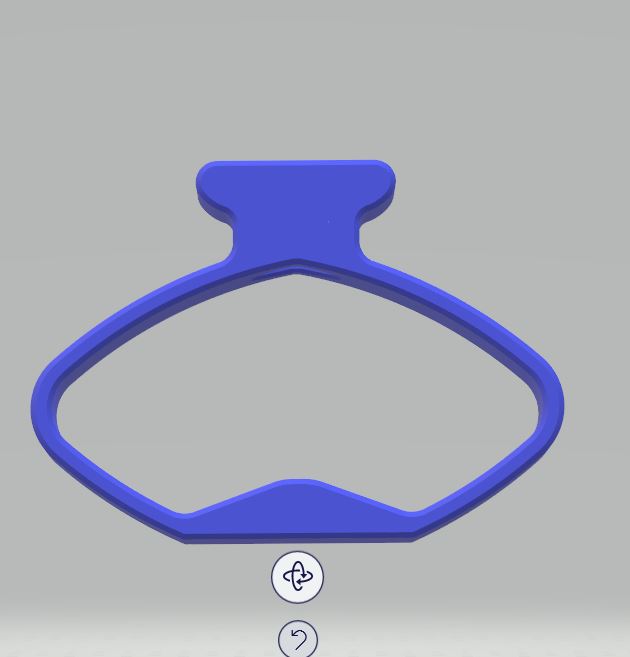 Free STL file TABLE VASE WITH LABORATORY TUBE OR TEST TUBE. DIAMETER 20 ...