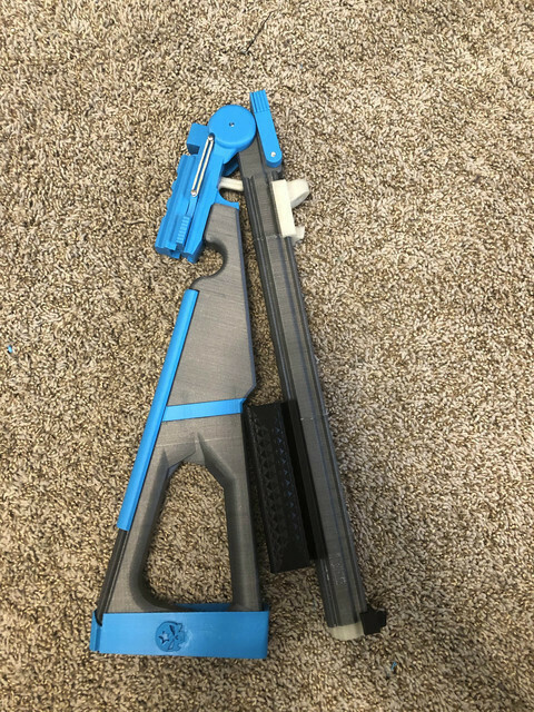 3D file Folding sniper ( really works )・3D print model to download・Cults