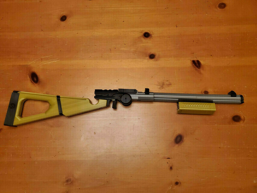 3D file Folding sniper ( really works )・3D print model to download・Cults