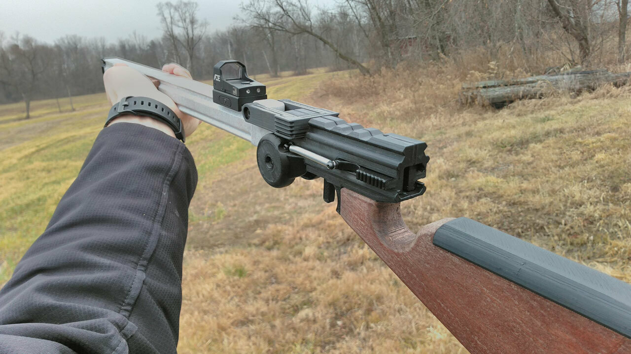 3D file Folding sniper ( really works )・3D print model to download・Cults