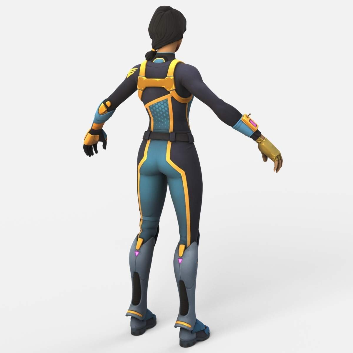 Free 3D file Bolt from Fortnite 3D Model 🔩・3D printing template to ...