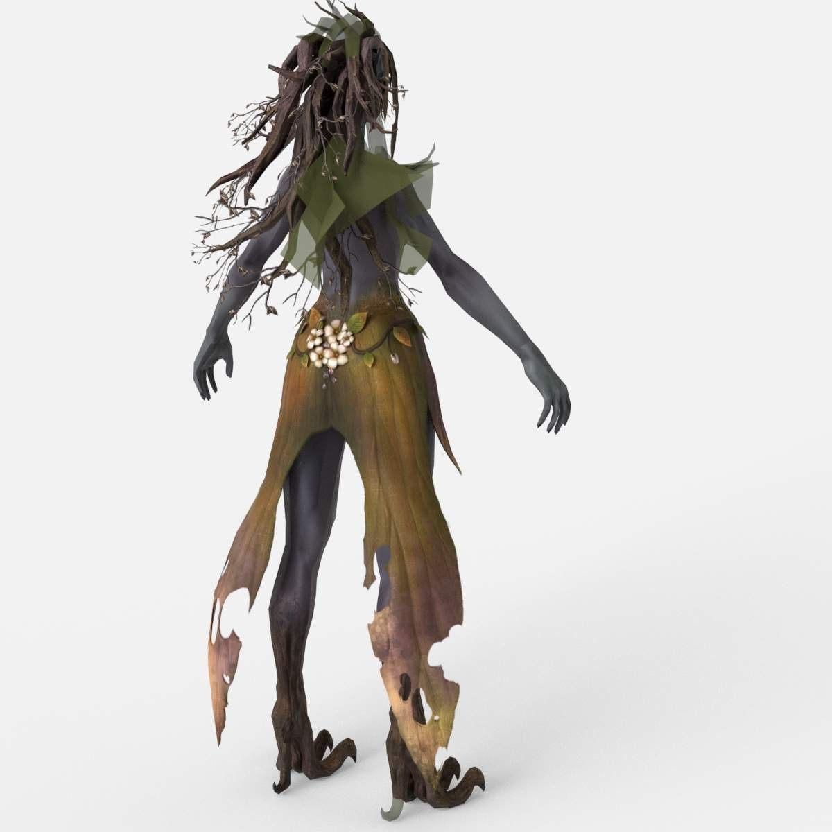 Free STL file Dryad from Bless 3D Model・3D printable model to download ...