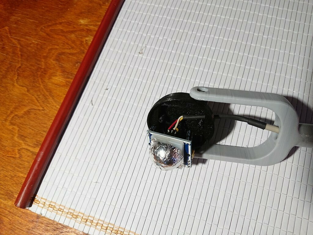 Free 3D file Table lamp "Don't slouch" with a motion sensor 🔦・3D ...