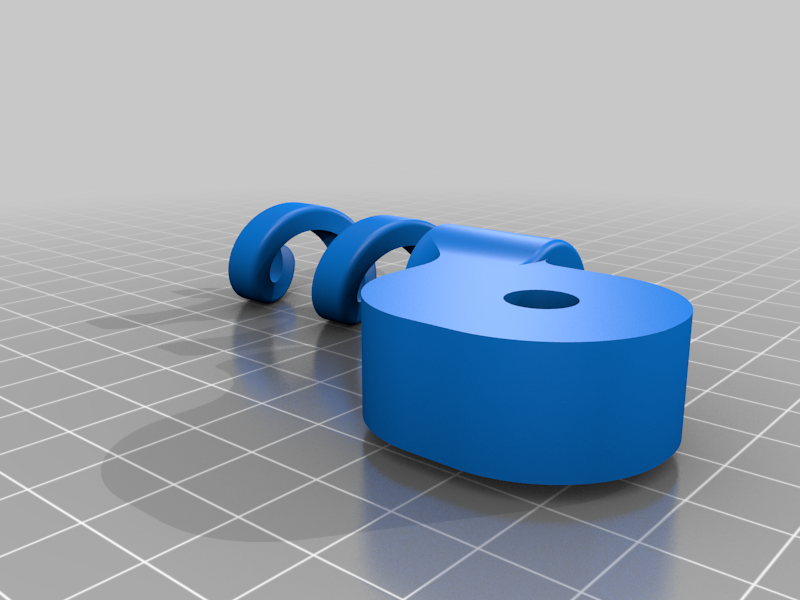 Free 3D file Table lamp "Don't slouch" with a motion sensor 🔦・3D ...