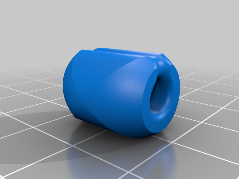 Free STL file Bead for shoelaces・Template to download and 3D print・Cults