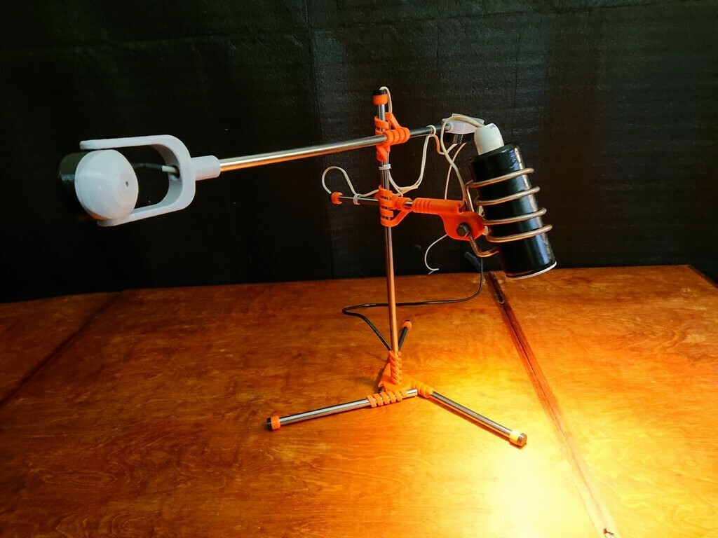 Free 3D file Table lamp "Don't slouch" with a motion sensor 🔦・3D ...