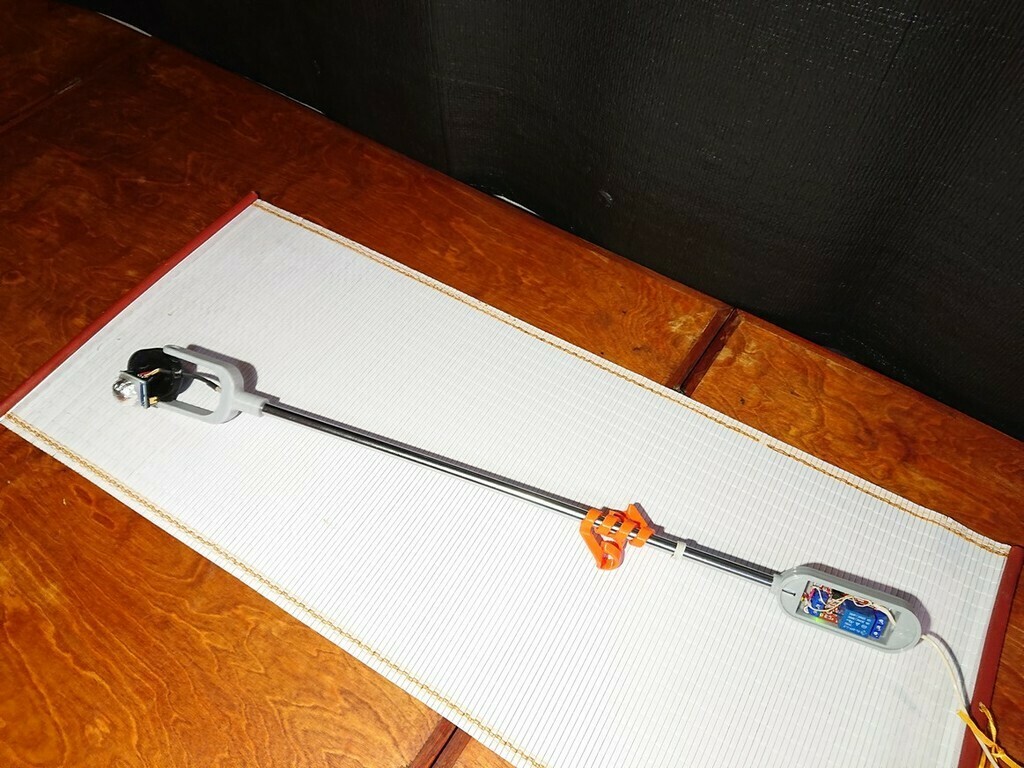 Free 3D file Table lamp "Don't slouch" with a motion sensor 🔦・3D ...