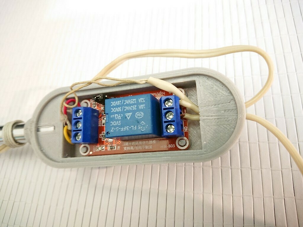 Free 3D file Table lamp "Don't slouch" with a motion sensor 🔦・3D ...