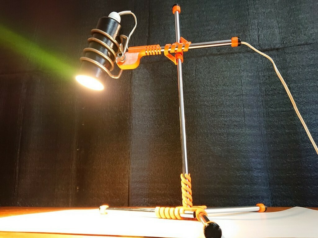 Free 3D file Table lamp "Don't slouch" with a motion sensor 🔦・3D ...