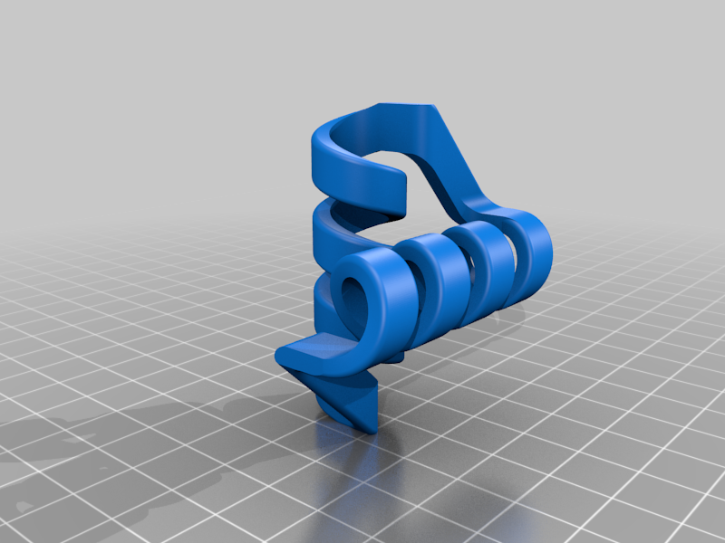 Free 3D file Table lamp "Don't slouch" with a motion sensor 🔦・3D ...