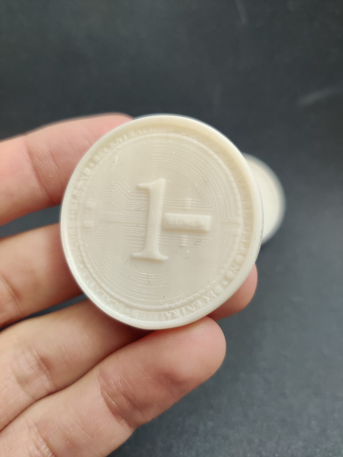 STL file Elrond Coin・3D printer design to download・Cults
