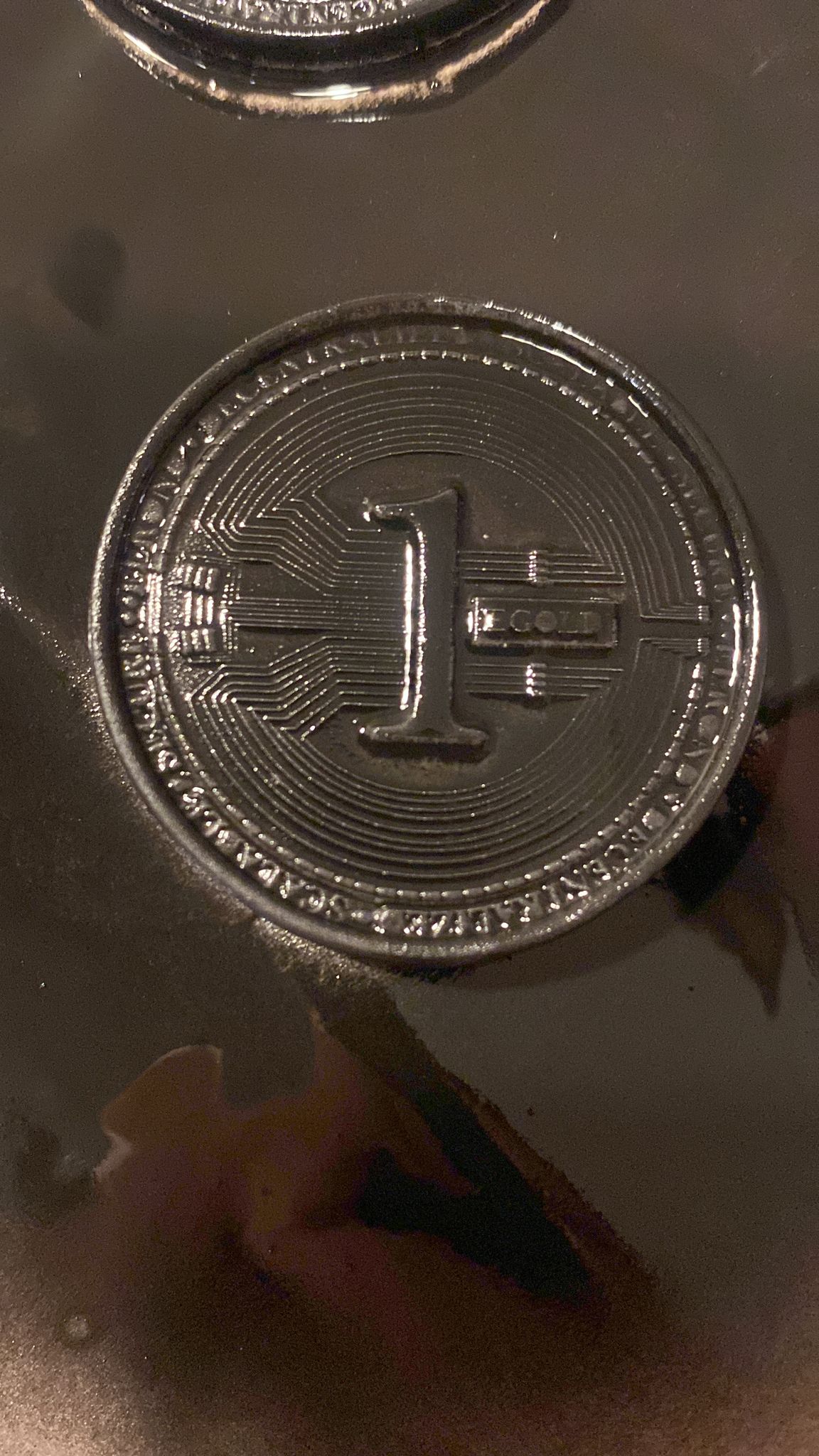 STL file Elrond Coin・3D printer design to download・Cults