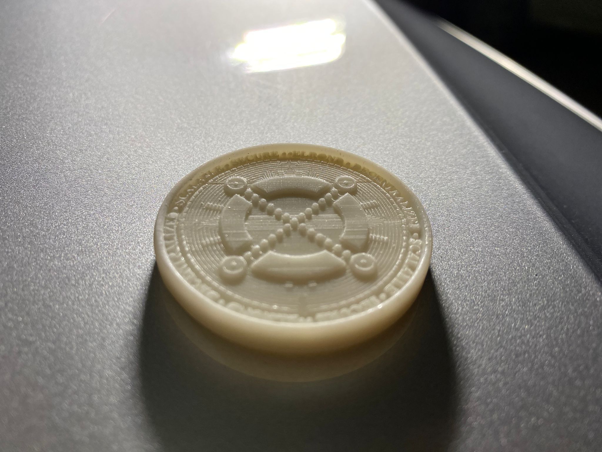 STL file Elrond Coin・3D printer design to download・Cults