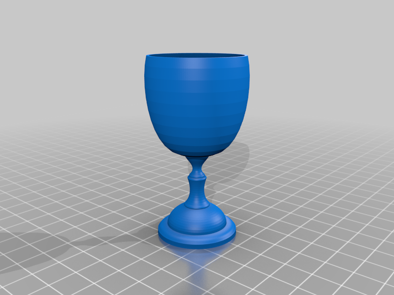 Free STL file Royal Cup II・3D printable model to download・Cults