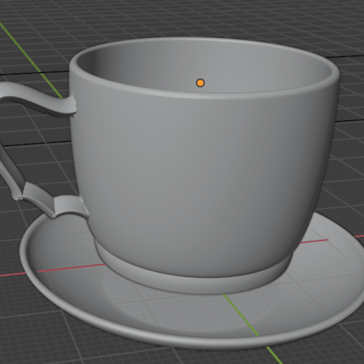 Download free STL file coffee cup collection 1:3 • 3D printable object ...