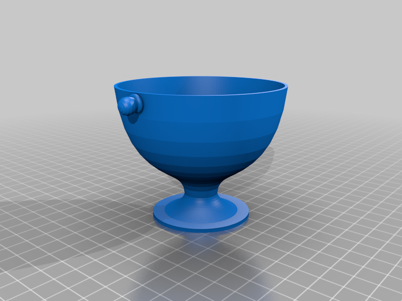 Free STL file Ice bucket・3D printer model to download・Cults
