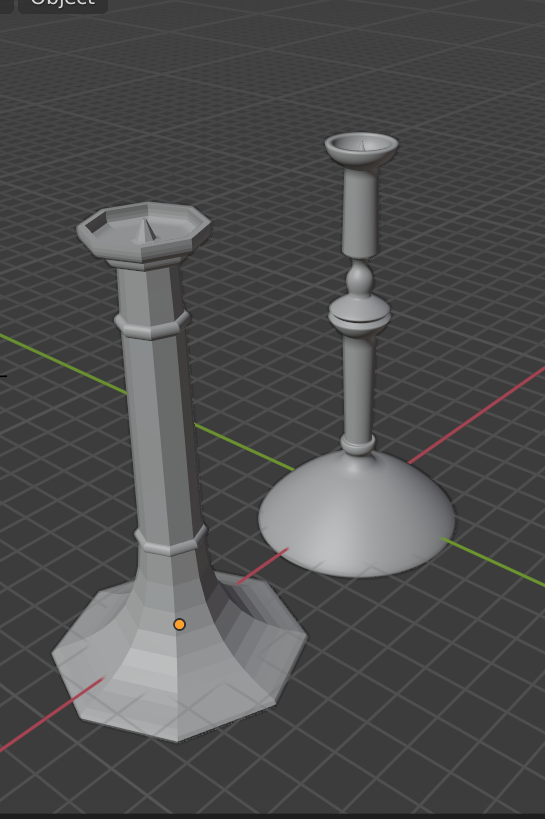 Free STL file Candlestick 🕯️・3D printable model to download・Cults