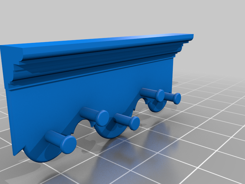 Free STL file wall hanger・3D printing model to download・Cults