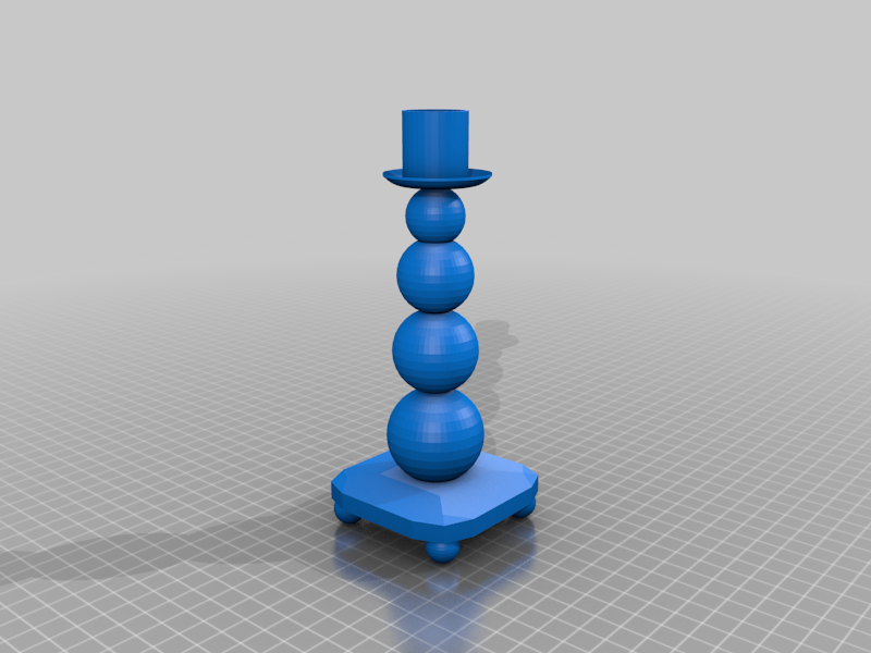 Free STL file Candle holder・3D printing model to download・Cults