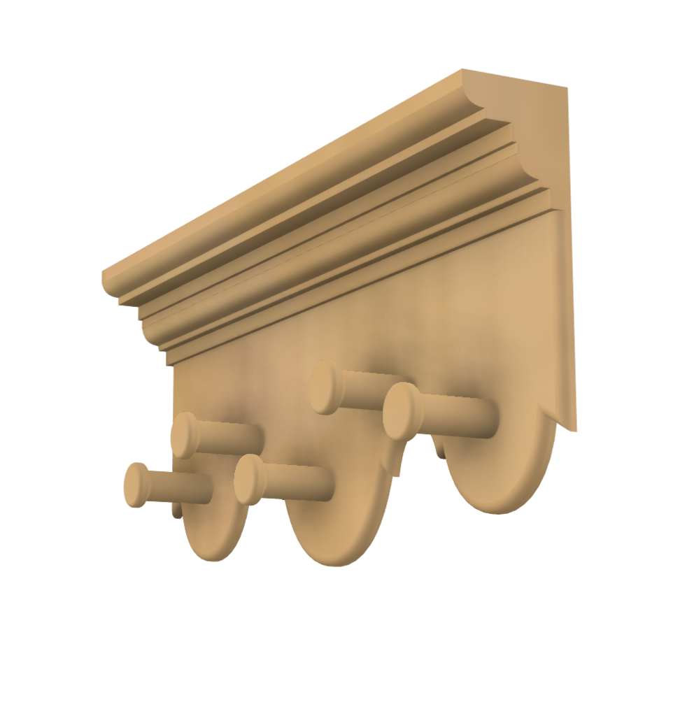 Free STL file wall hanger・3D printing model to download・Cults