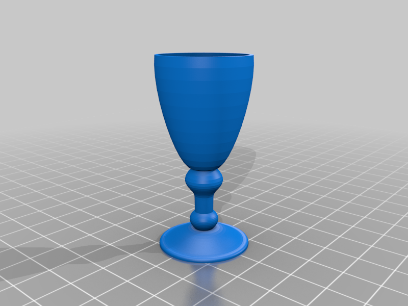 Free STL file Glass collection VI 1:3 scale・3D printable design to ...