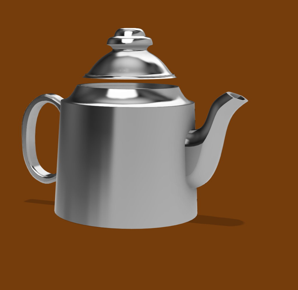 Free STL file teapot・3D printing model to download・Cults