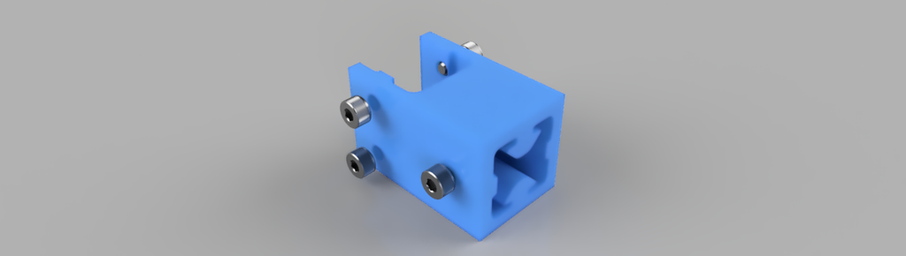 Free 3D file Laser engraver 20x20 frame joint for camera mount・Model to ...
