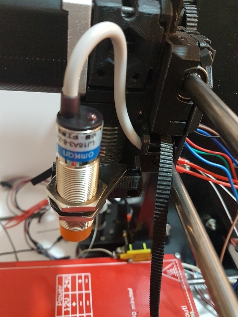 Free 3D file Prusa i3 Probe Adapter - 8 to 18mm probe・3D printer model ...