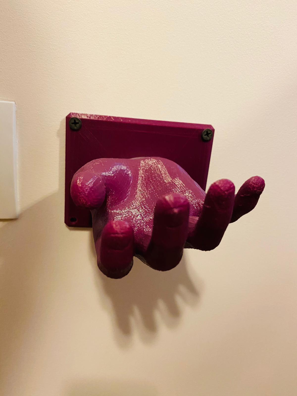 Free STL file Hand Key Holder ・Template to download and 3D print・Cults