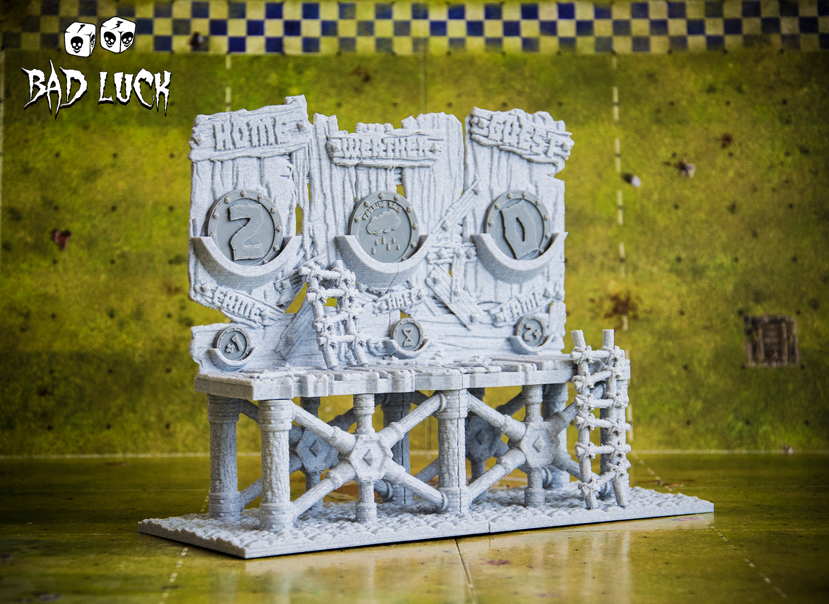 3D file scoreboard for fantasy football games 🏈・3D printing idea to ...