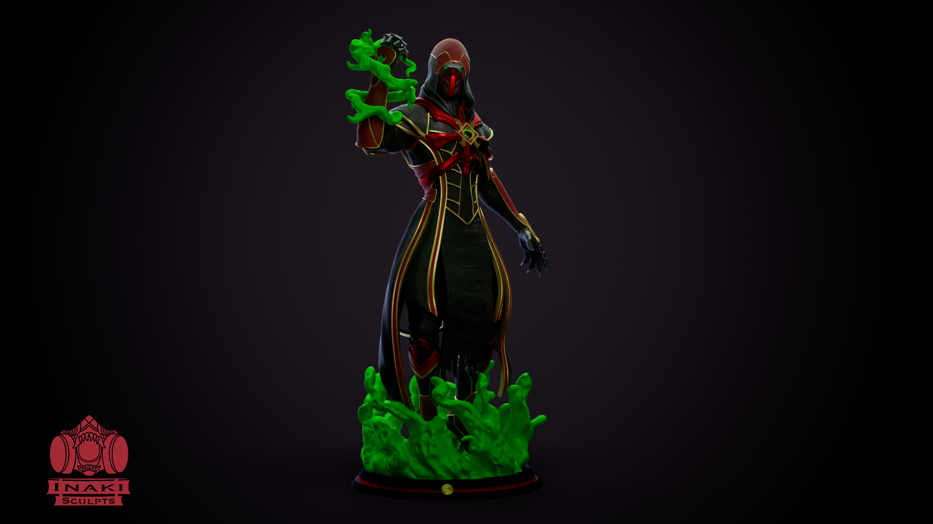 3D file Ermac - Mortal Kombat・3D printing design to download・Cults