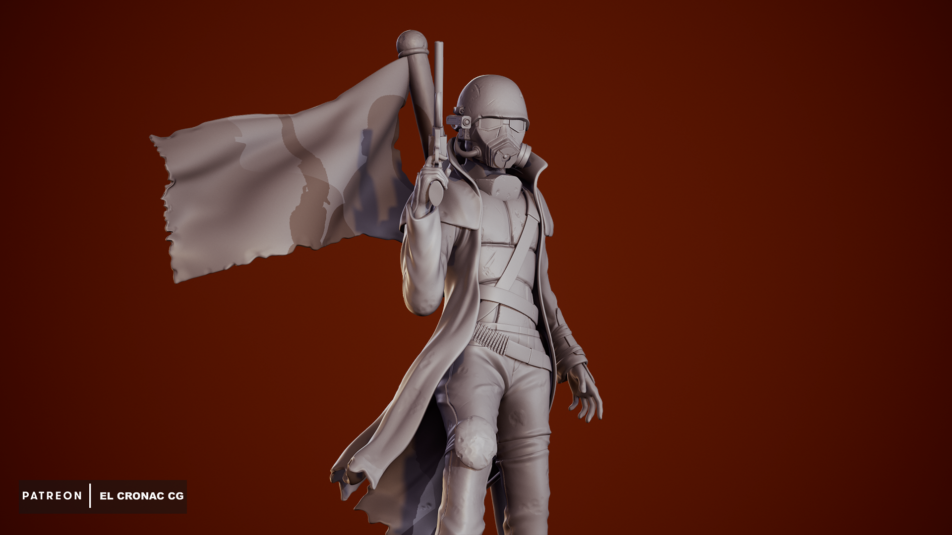 3D file NCR Ranger - Fallout New Vegas 🆕・Template to download and 3D ...