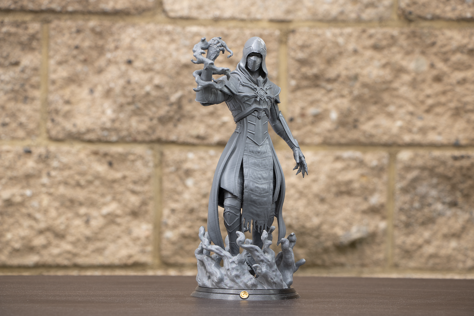 Ermac Statue