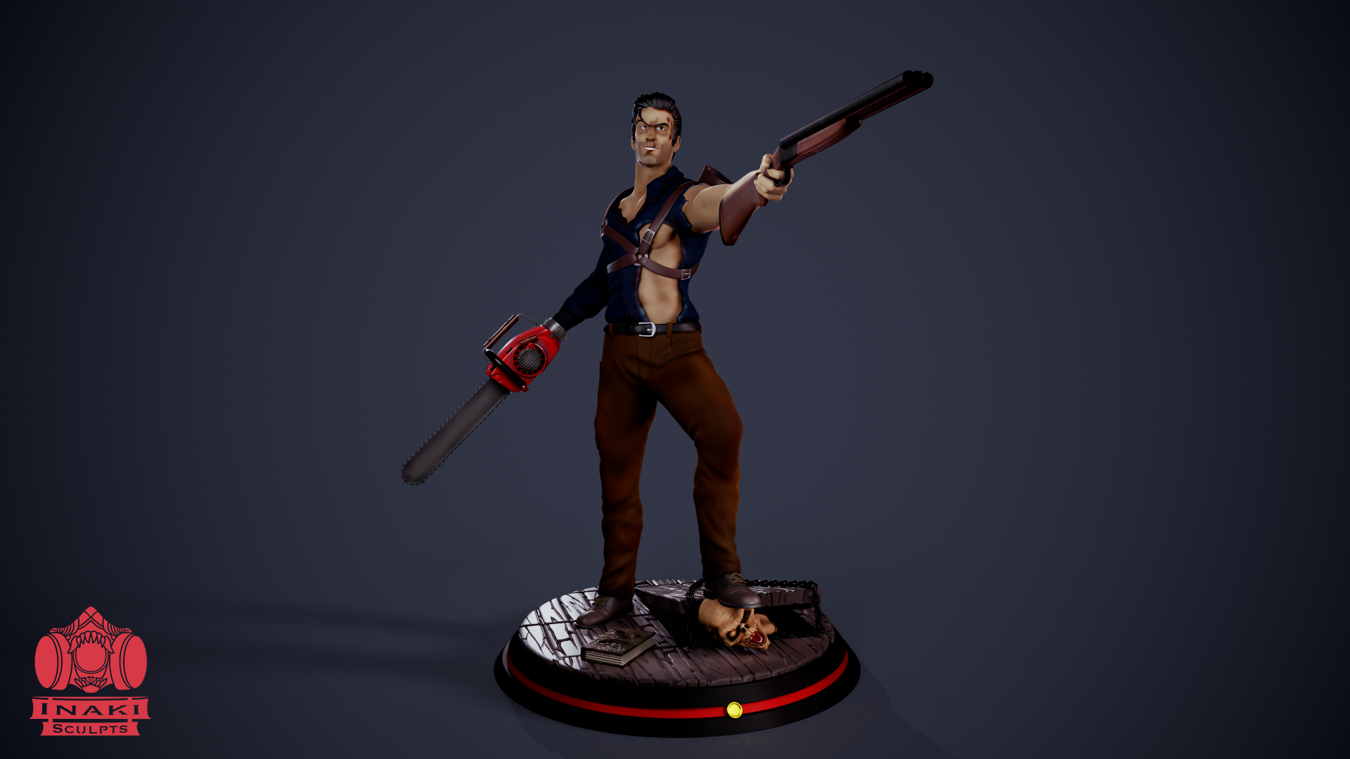 3D file Ash Williams・3D printable model to download・Cults