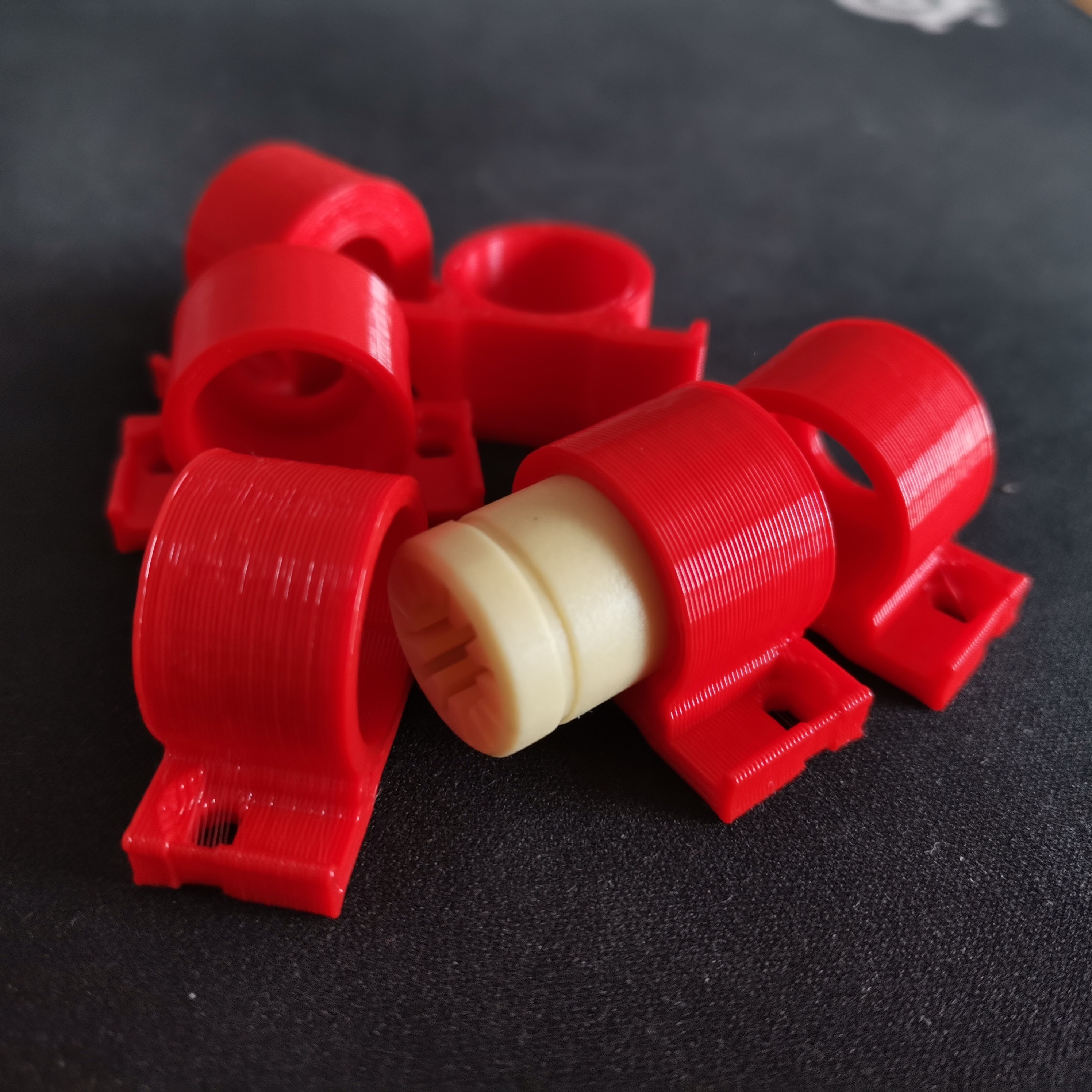 STL file RJMP-01-08 (Ø16mmx25mm) split Housing (24mmx18mm attachement ...