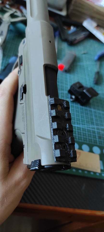 Free 3D file AAP01 ris sight mount・3D printer model to download・Cults