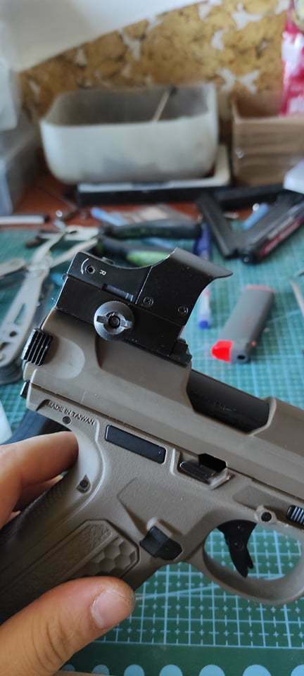 Free 3D file AAP01 ris sight mount・3D printer model to download・Cults