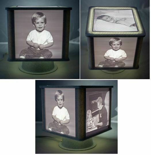 Free STL file Rotating Lithophane Cube・3D printer model to download・Cults