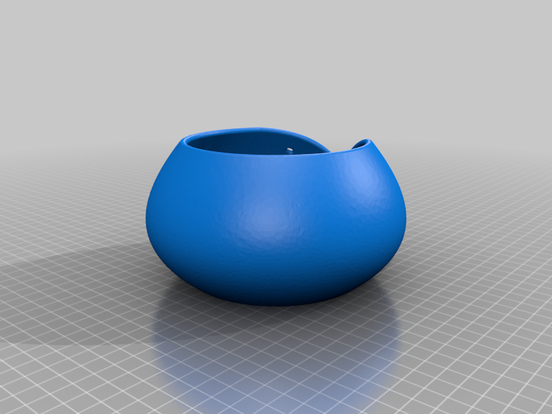 Free STL file Knitting Bowl - Solid Base・3D printer model to download・Cults