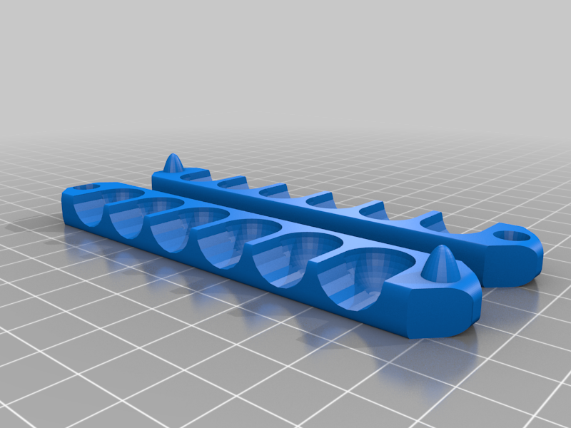 Free STL file HDR 50 6 Ball mold・Object to download and to 3D print・Cults